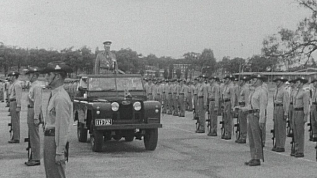 Blamey Barracks Kapooka opening - ABC News