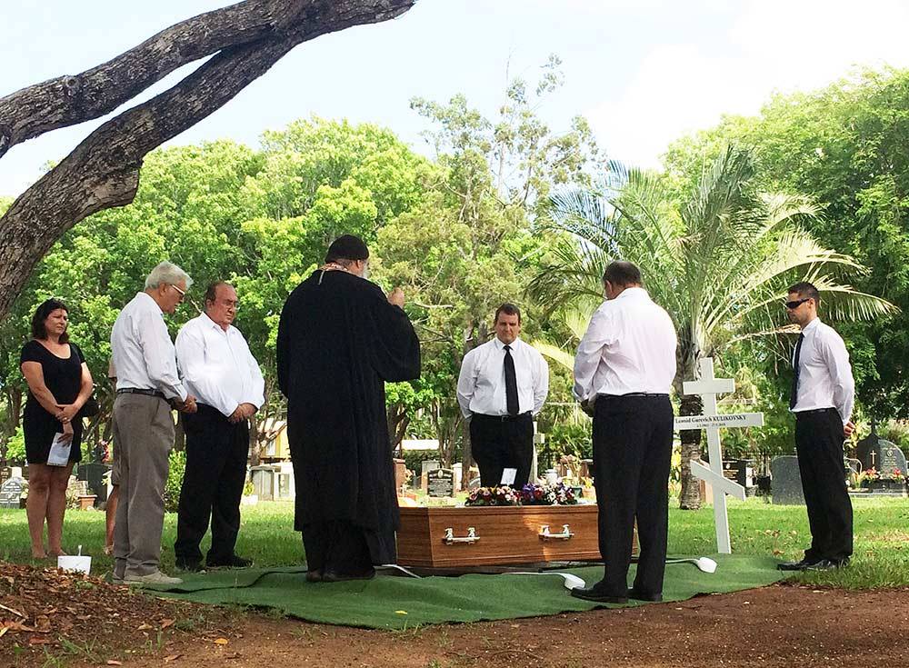 Russian royal Leonid Kulikovsky buried in Darwin in Paspaley family ...