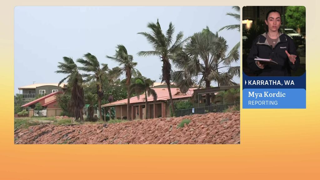 Severe Tropical Cyclone Zelia bearing down on WA's north west coast ...