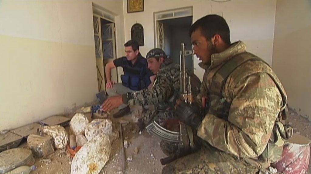 Inside Syria: Militias fighting Islamic State return to newly-liberated ...