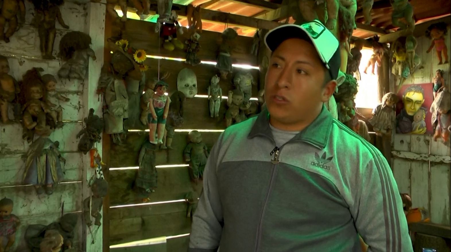 The spooky story behind the Mexican Island of Dolls bring chills to ...