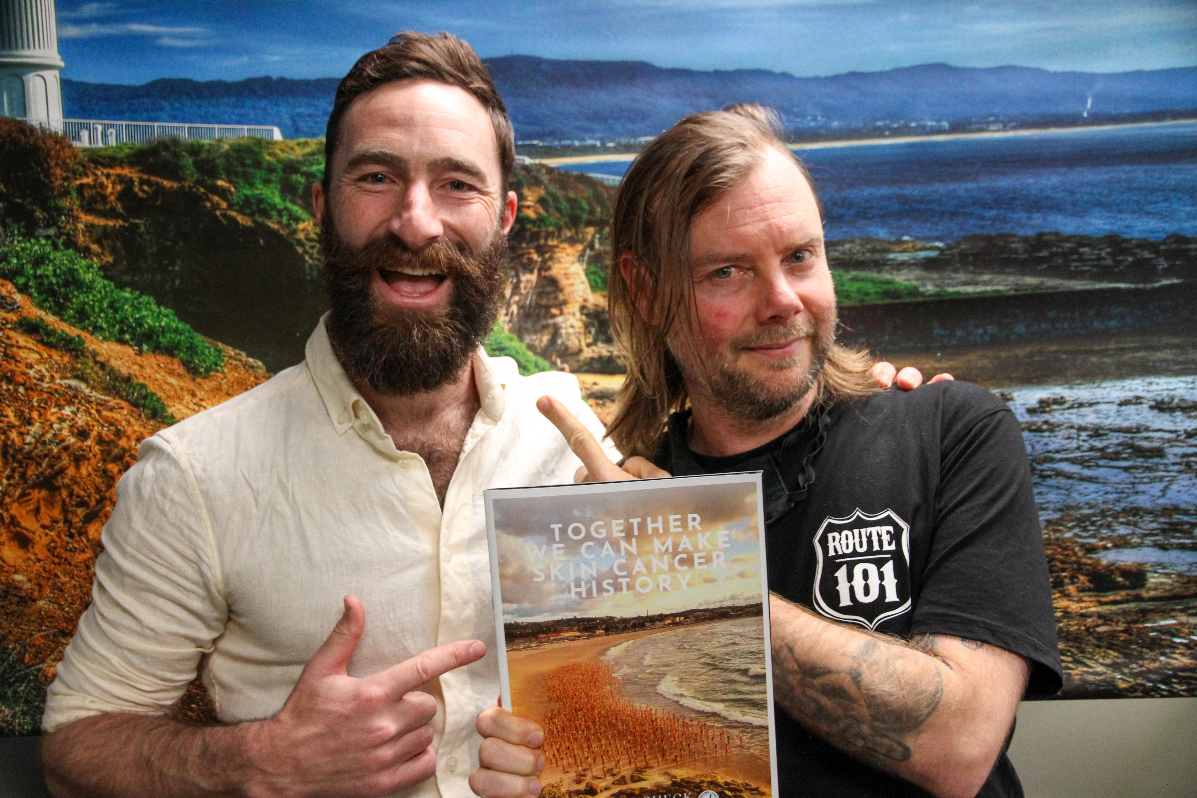 How Coledale's Scott Maggs fights skin cancer with Skin Check Champions ...