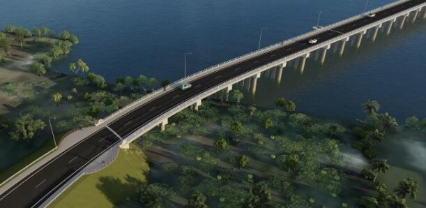 LISTEN: New bridge promising to ease traffic in Tongatapu faces delays ...