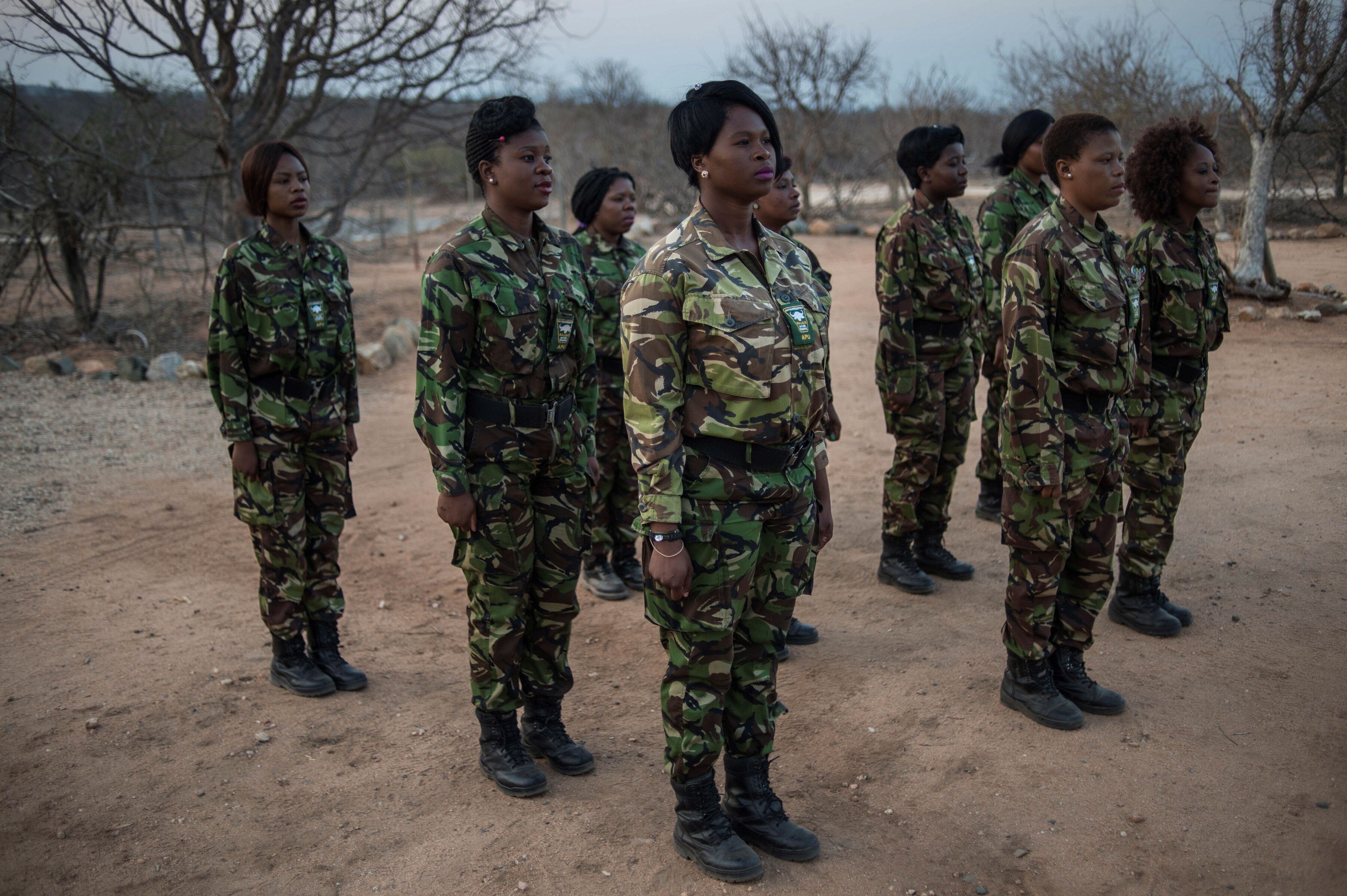 Meet the Black Mambas, South Africa's female anti-poaching unit - ABC ...