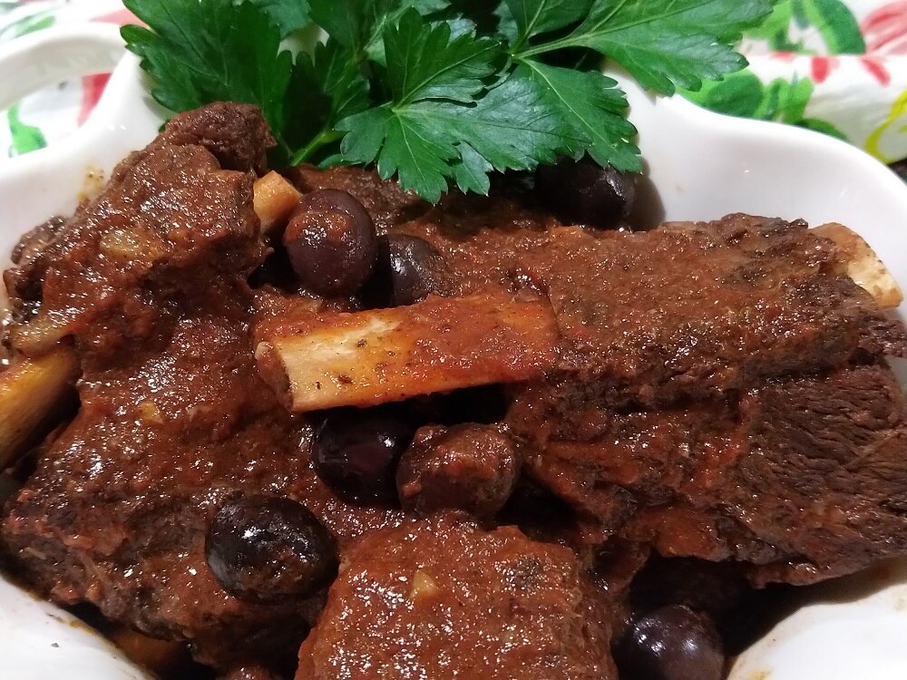 Baharat Beef with Olives - ABC News