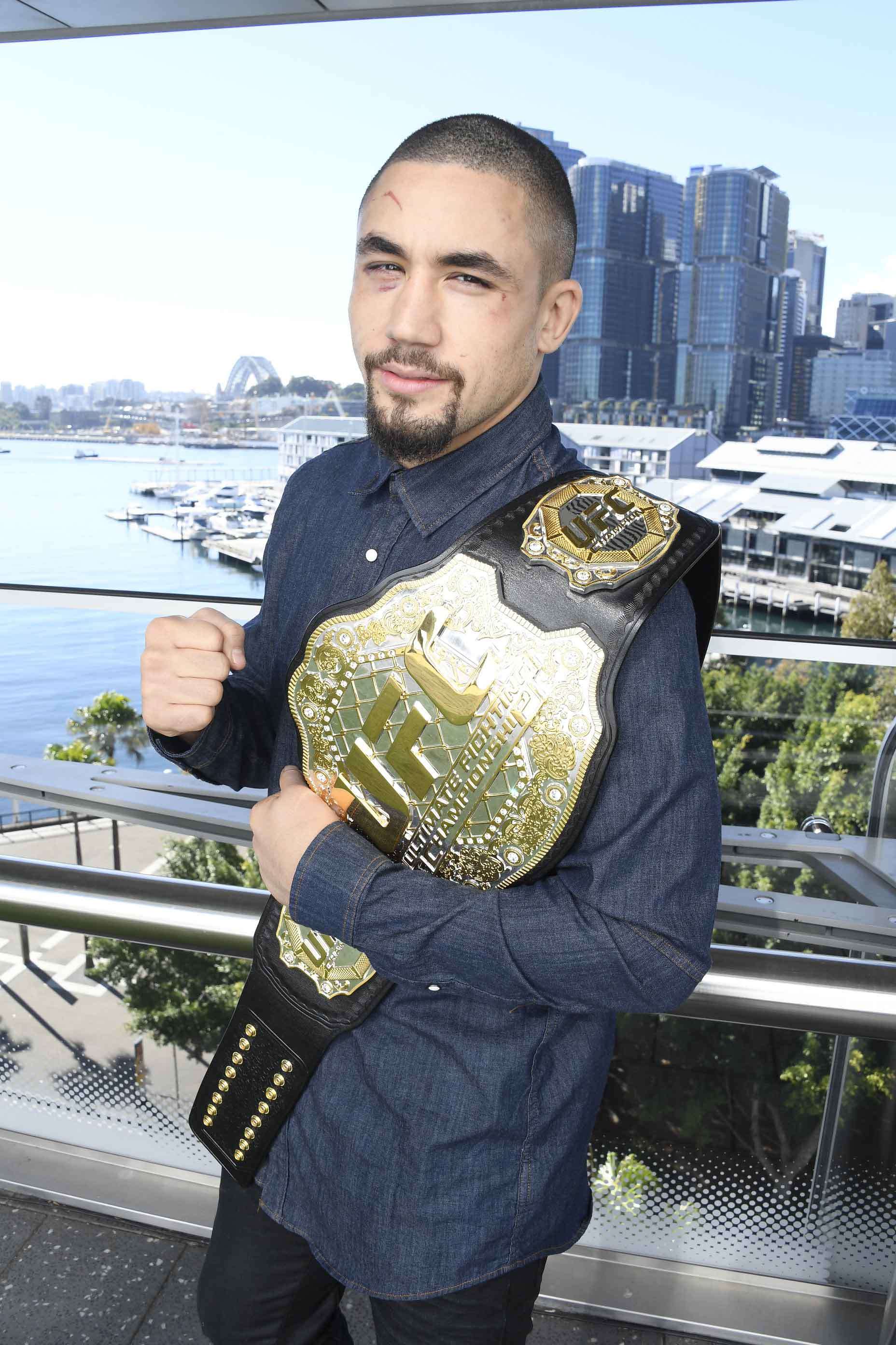 Robert Whittaker's historic UFC interim middleweight title win inspired ...