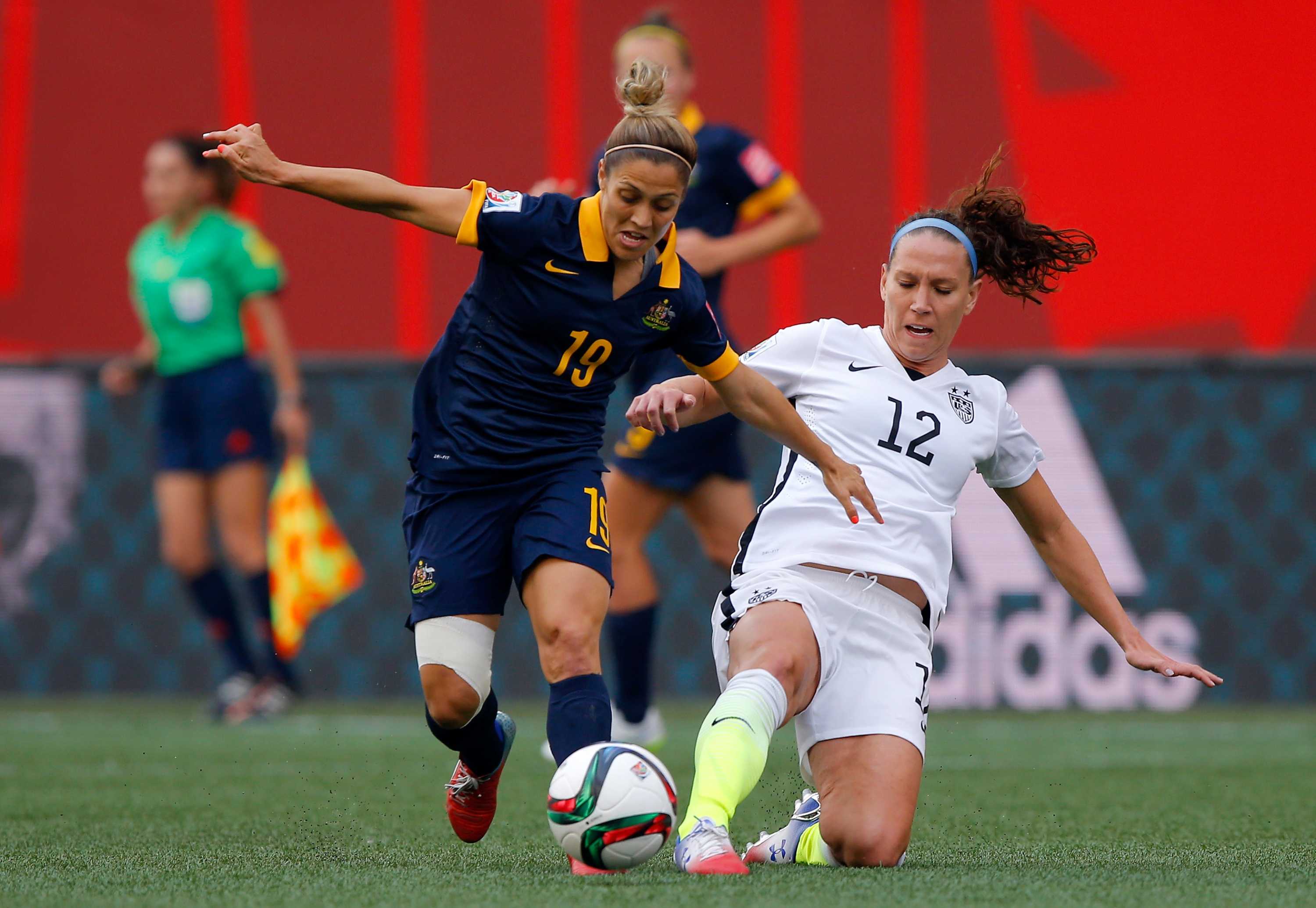 Matildas midfielder Katrina Gorry positive despite opening Women's ...