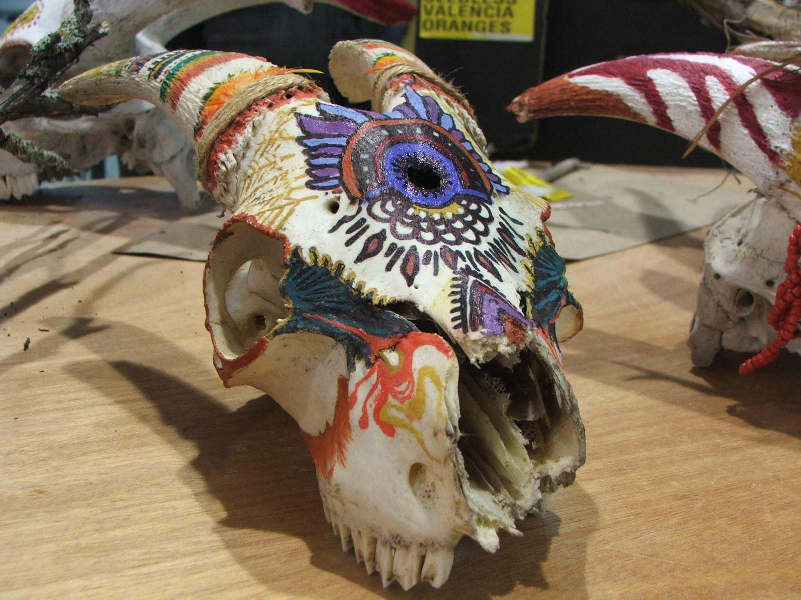 Taking art by the horns - ABC News