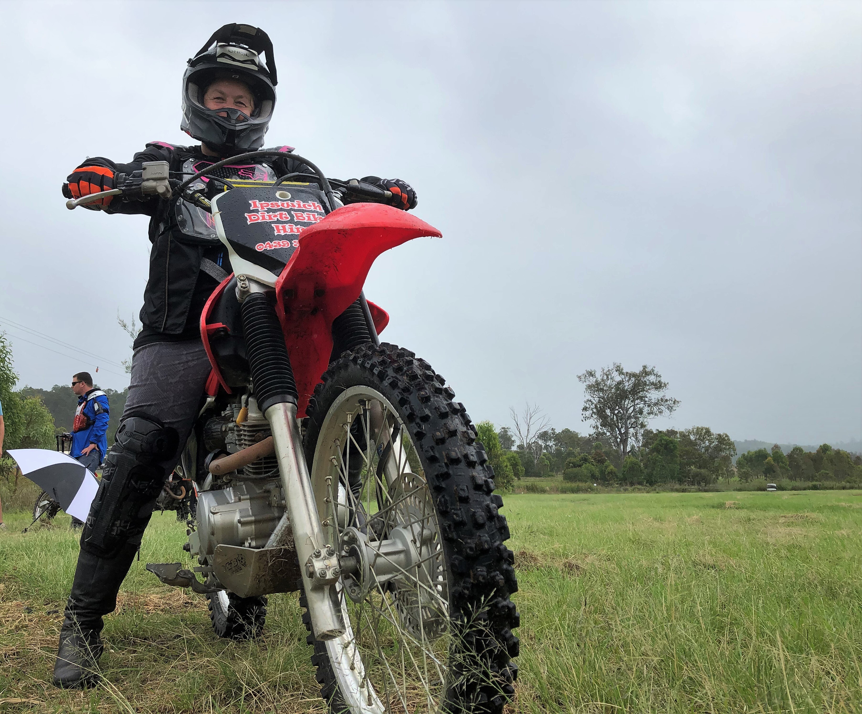 News - Meet the first blind person to get a QLD license to ride ...