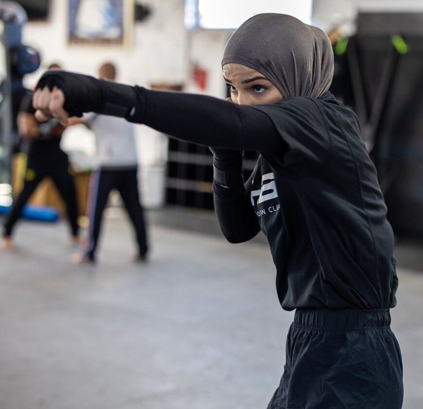 Tina Rahimi to make history as first Muslim woman boxer to represent ...