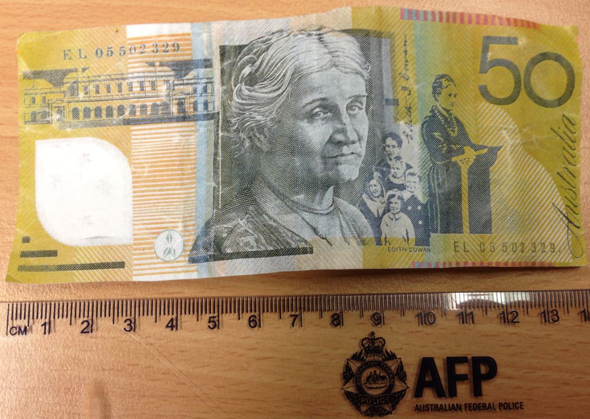 Fake $50 notes circulating throughout Canberra, ACT police warn - ABC News