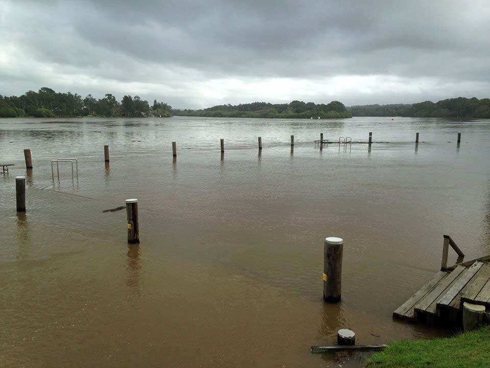 NSW floods: Communities still cut off, 11 rescued, as weather eases ...