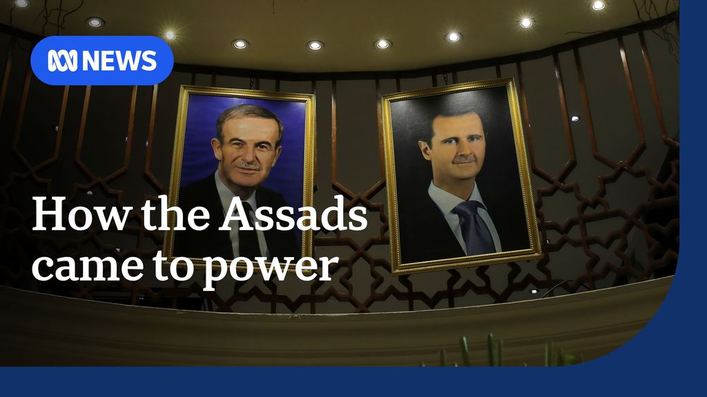 How did the Assad family come to power in Syria? - ABC News