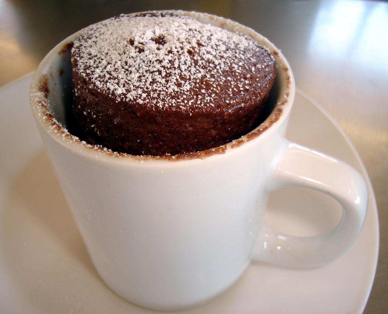 Mug cake - ABC Everyday