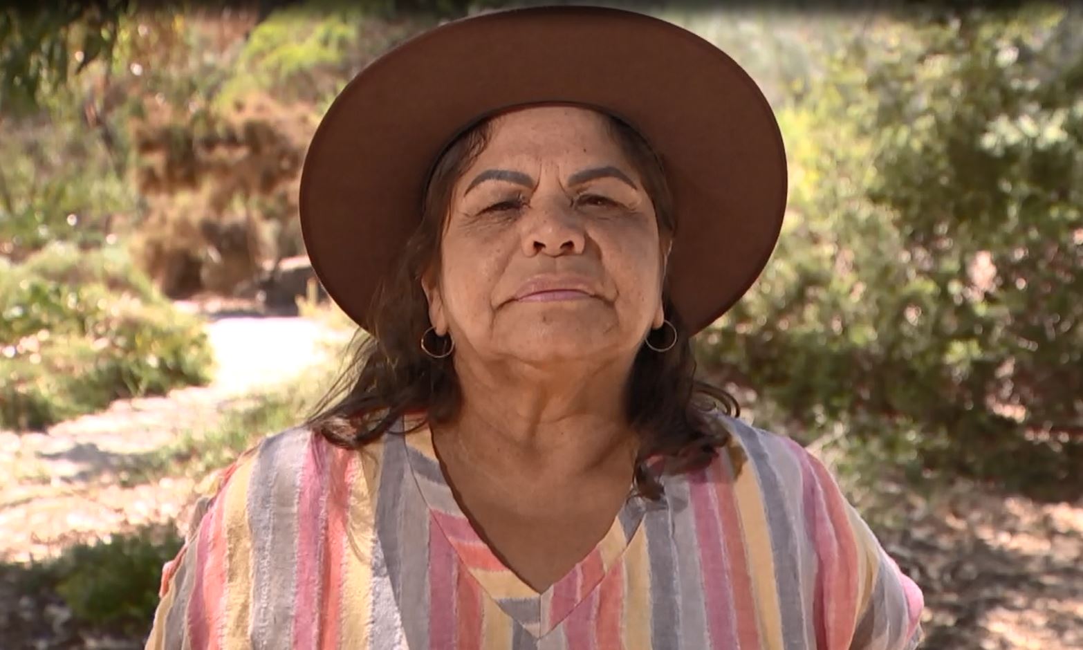 Noongar tour guide Kerry Ann Winmar - ABC News