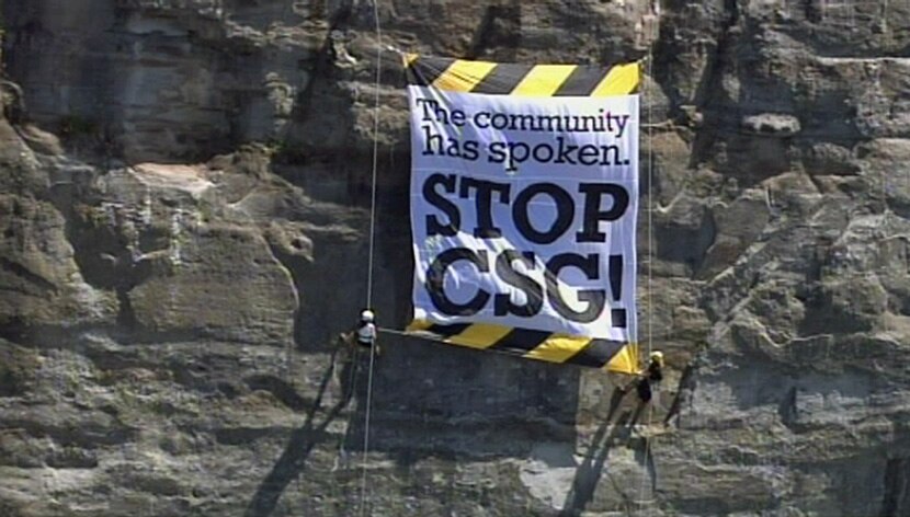 Thousands rally against CSG mining - ABC News