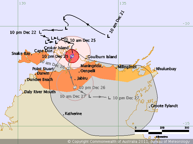 Cyclone moves on after whipping remote island - ABC News