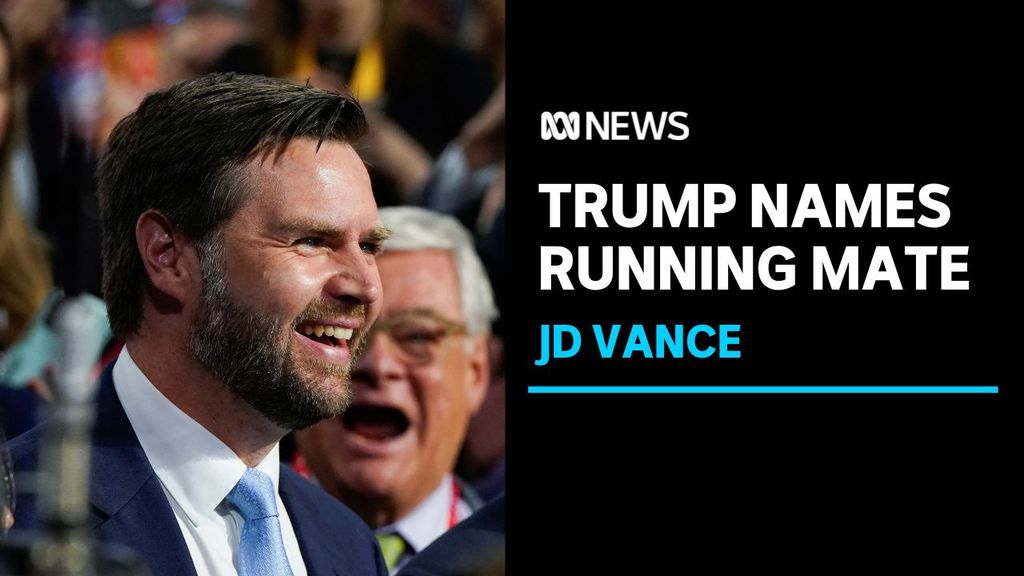 Trump names running mate in surprise public appearance - ABC News