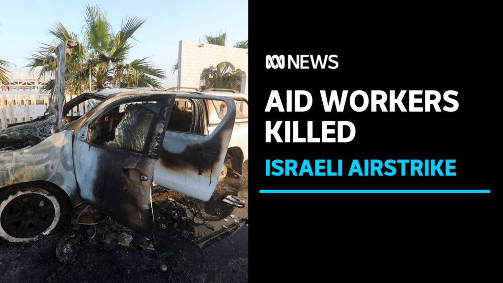 Israeli Prime Minister admits it was IDF airstrike that killed aid ...