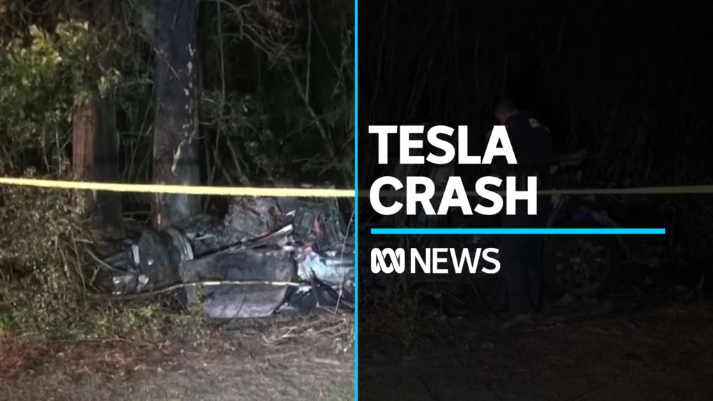 Tesla driverless car crashes into a tree, killing two - ABC News