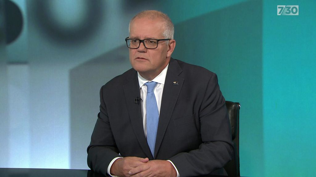 Scott Morrison: “To achieve a counter-balancing influence within the ...