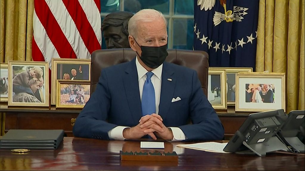 Joe Biden signs three executive orders on immigration - ABC News