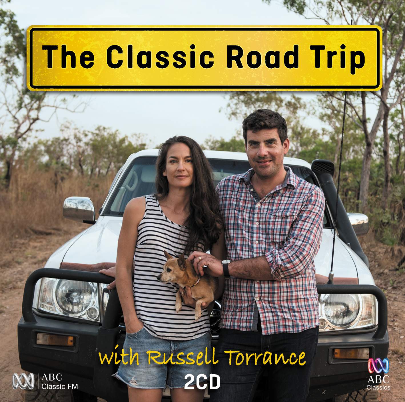 The Classic Road Trip: Russell Torrance drives with Lauren & Wolfy from ...