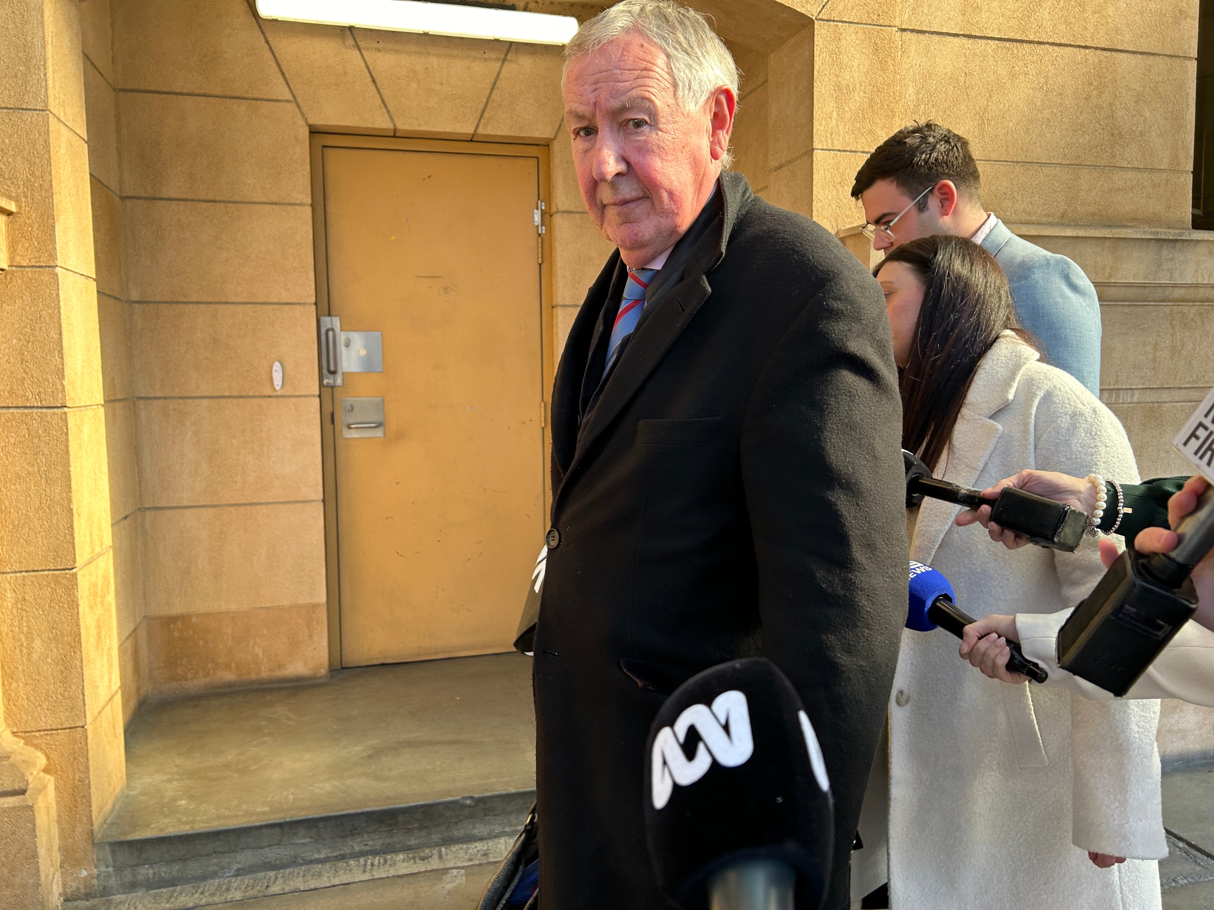 Family of alleged murder victim Steven Murphy confronts Marco Yandle ...