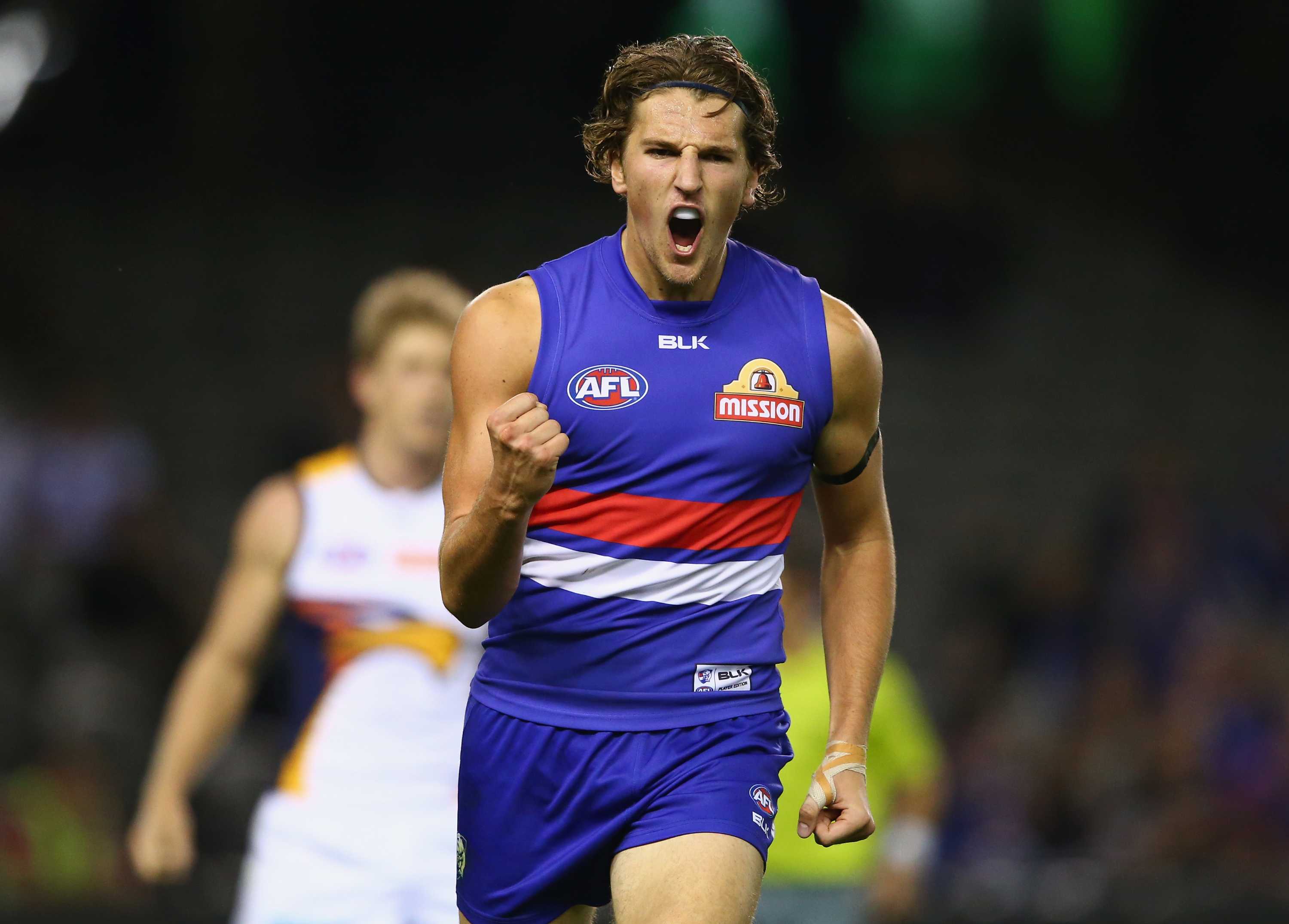 Western Bulldogs energised by team's young brigade says captain Bob ...