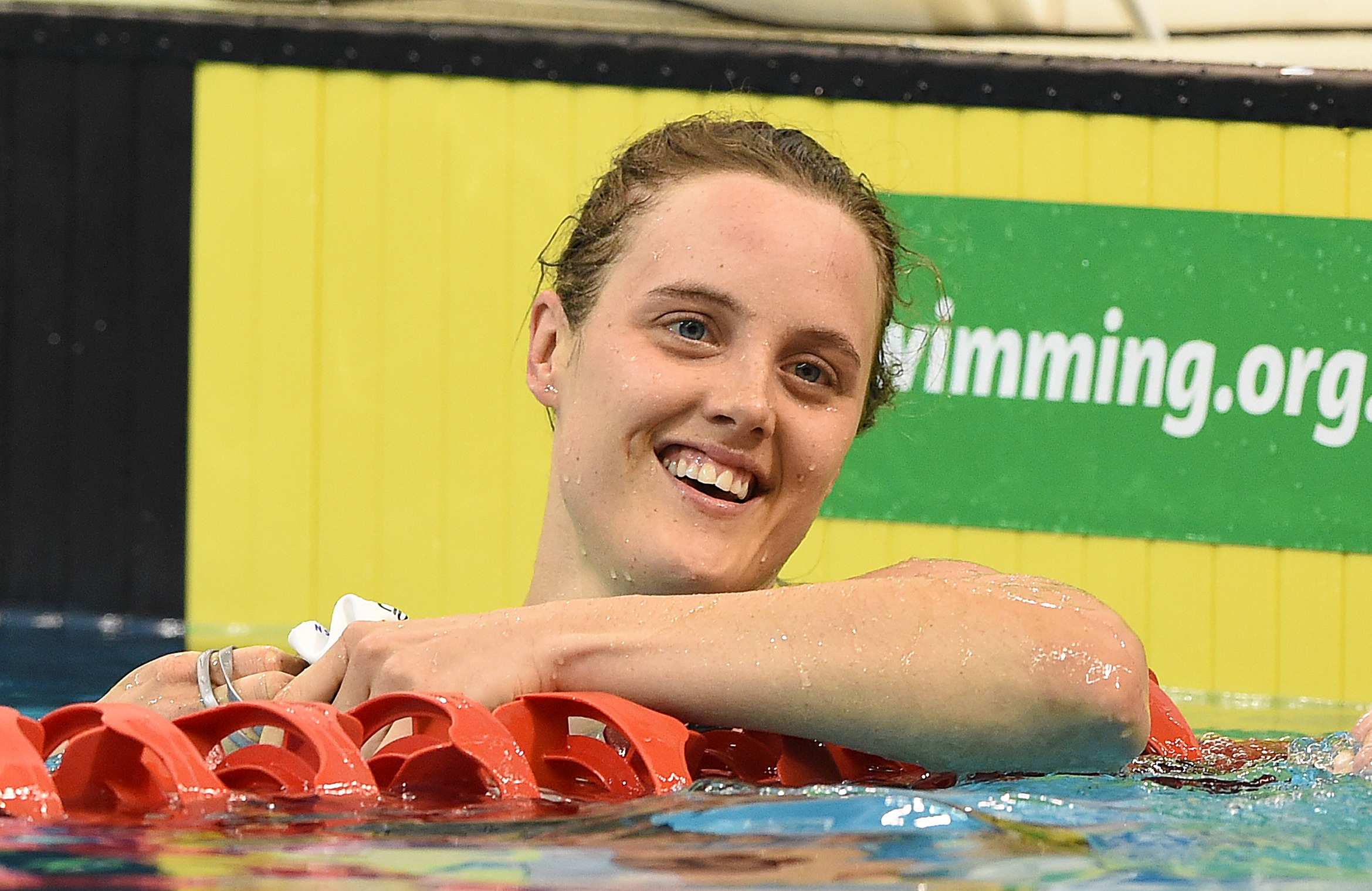 Rio Paralympic swim team led by record breakers Ellie Cole, Tiffany ...