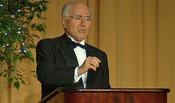 Greens slam Howard freedom award - ABC News