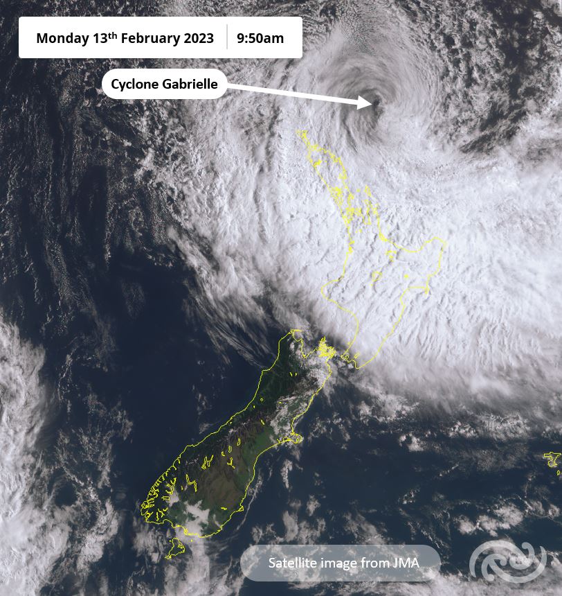The Loop: Cyclone Gabrielle tracks towards New Zealand, and the Aussies ...