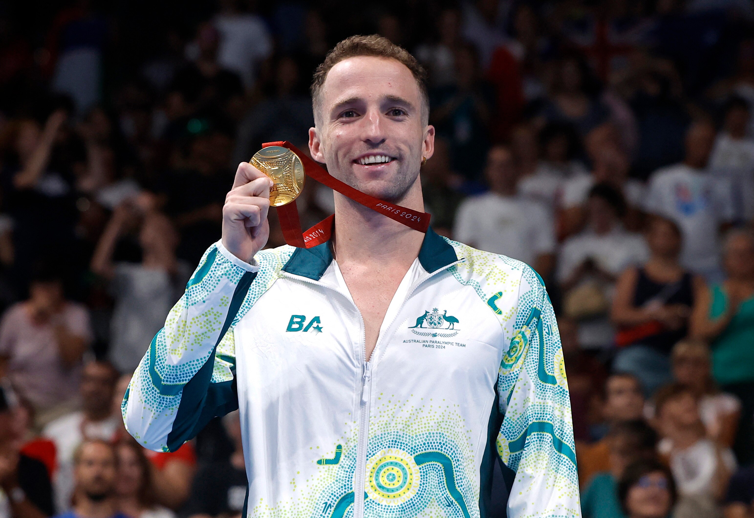 Australian swimmer Thomas Gallagher wins gold at the Paralympics - ABC ...