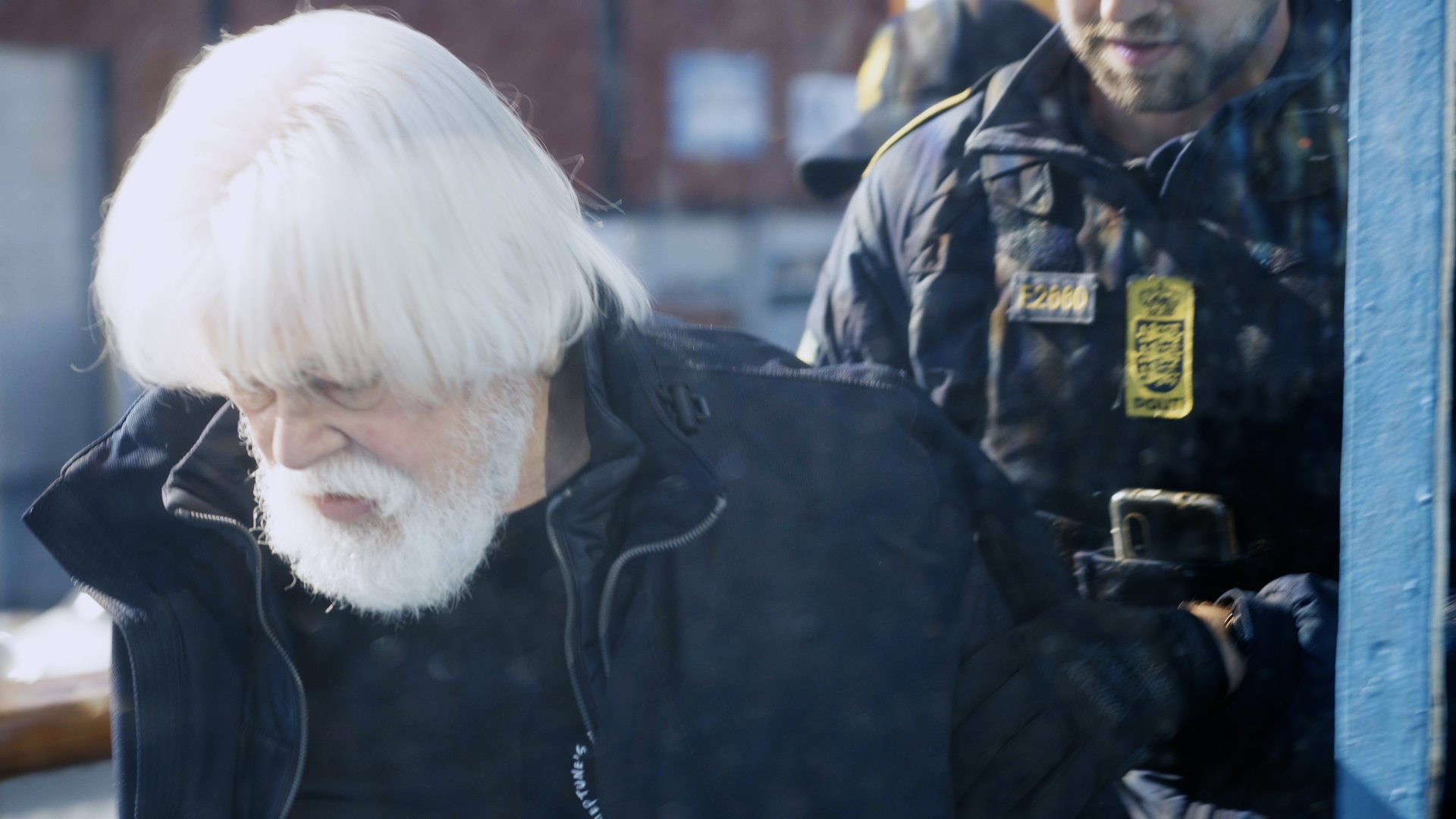 Anti-whaling campaigner and former Sea Shepherd captain Paul Watson ...