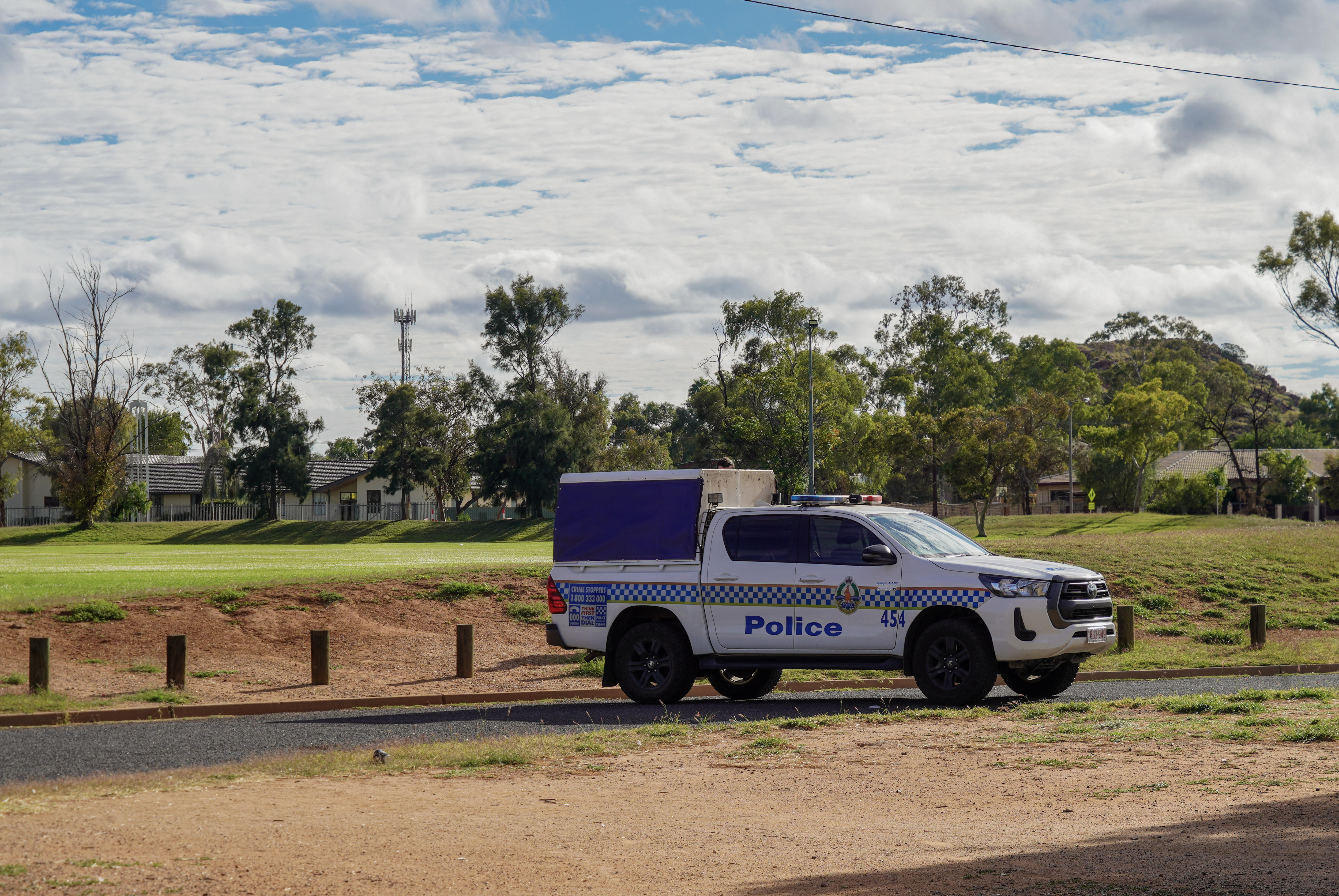 Police investigating after man's body found in Alice Springs' popular ...