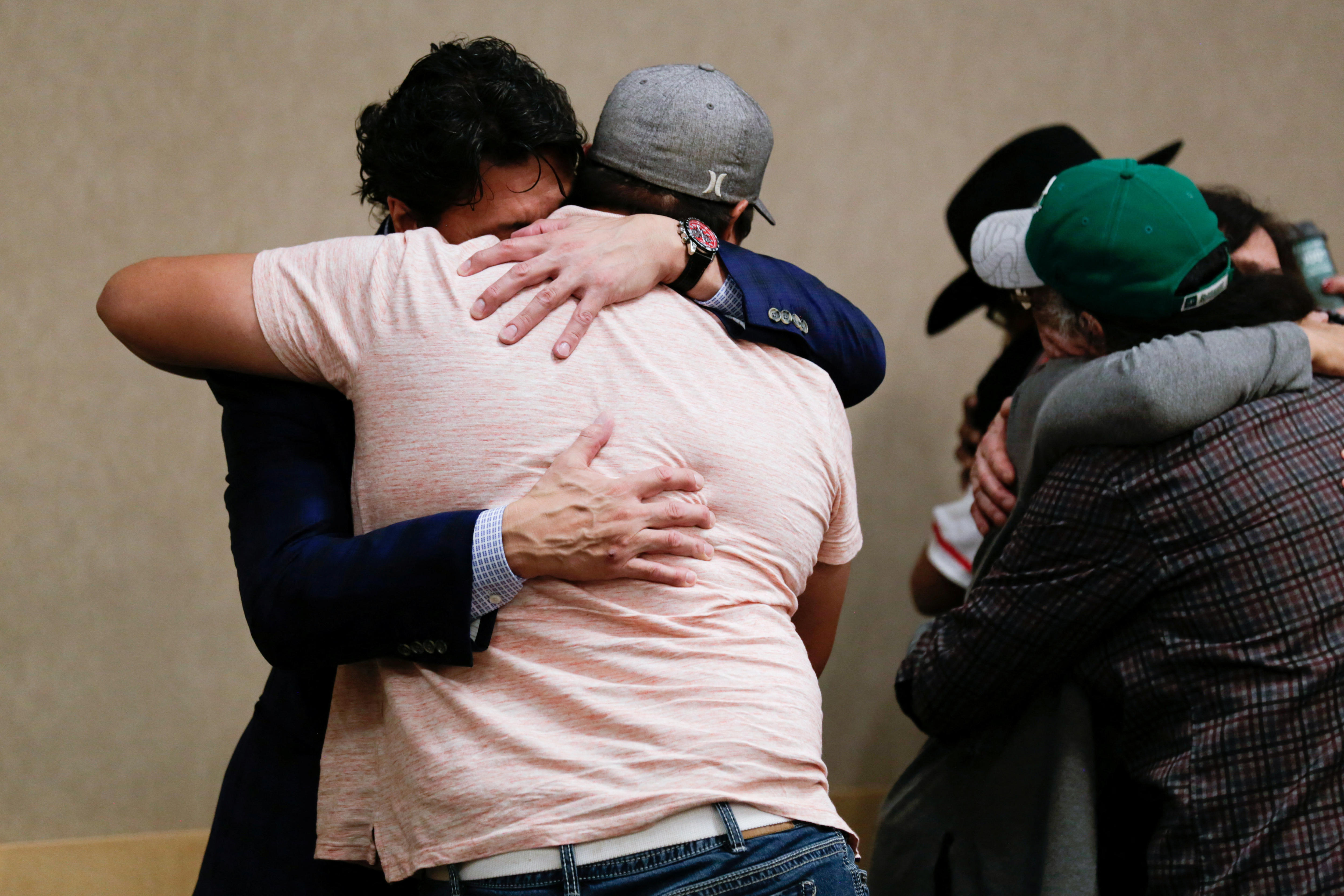 Saskatchewan Canada stabbing victims' families host emotional ...
