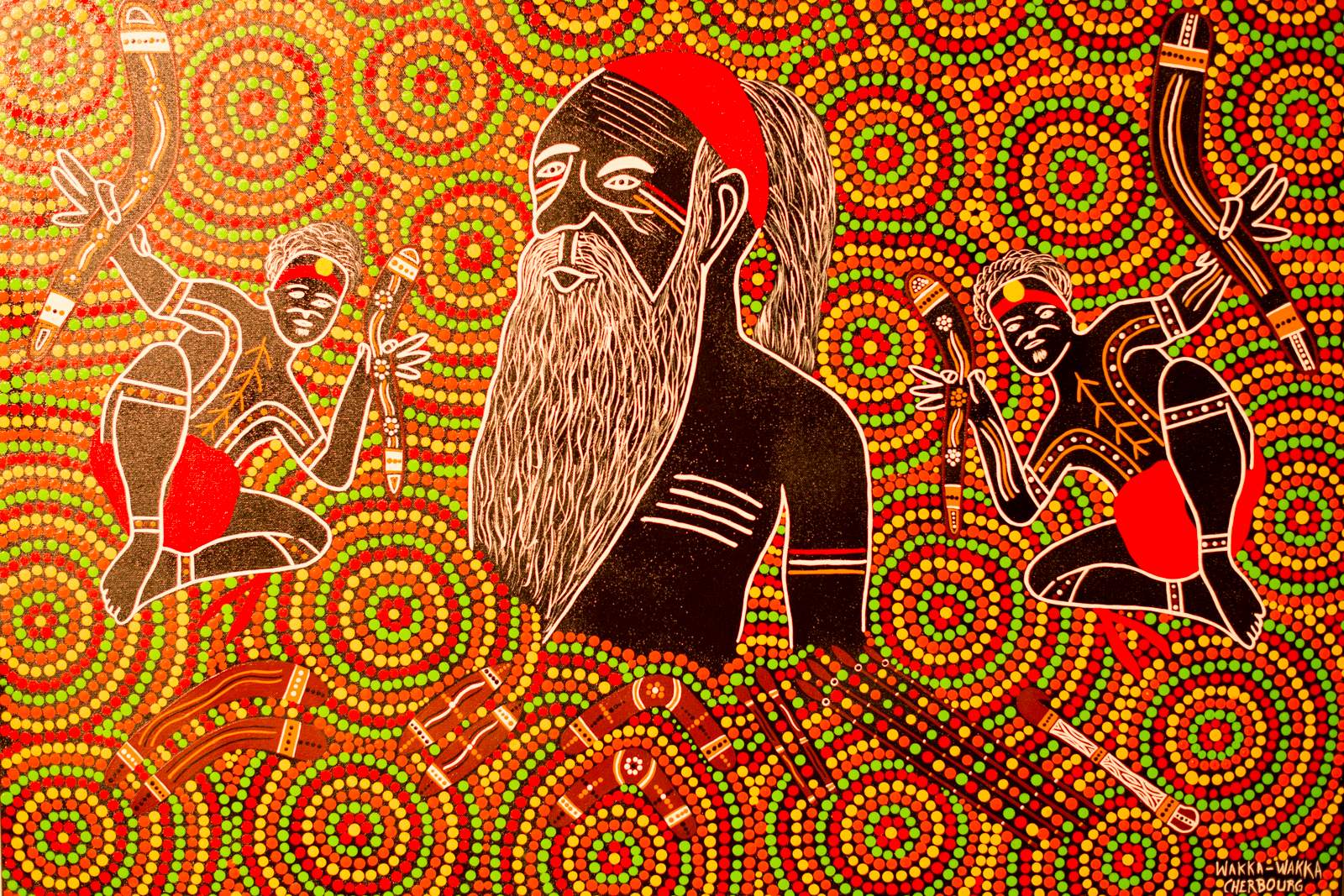 Exhibition gives incarcerated Indigenous artists chance to express ...