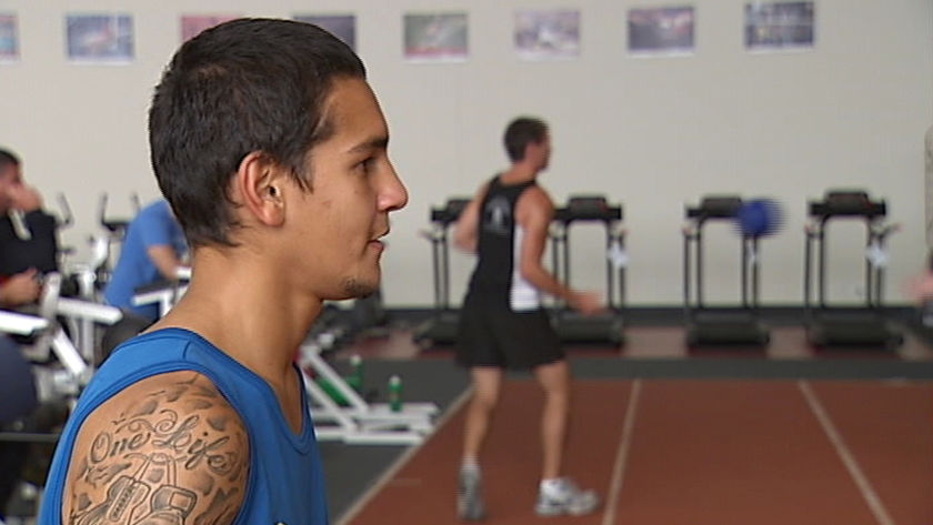 Paul Fleming: From labourer to Olympian - ABC News