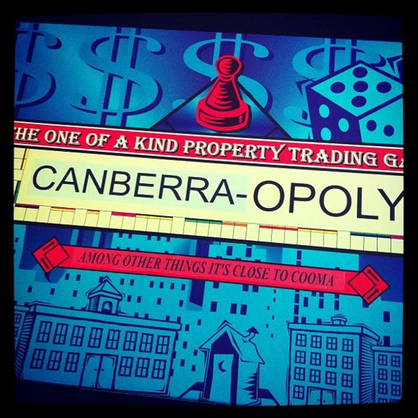 Canberra-OPOLY - an ACT inspired version of Monopoly - ABC listen