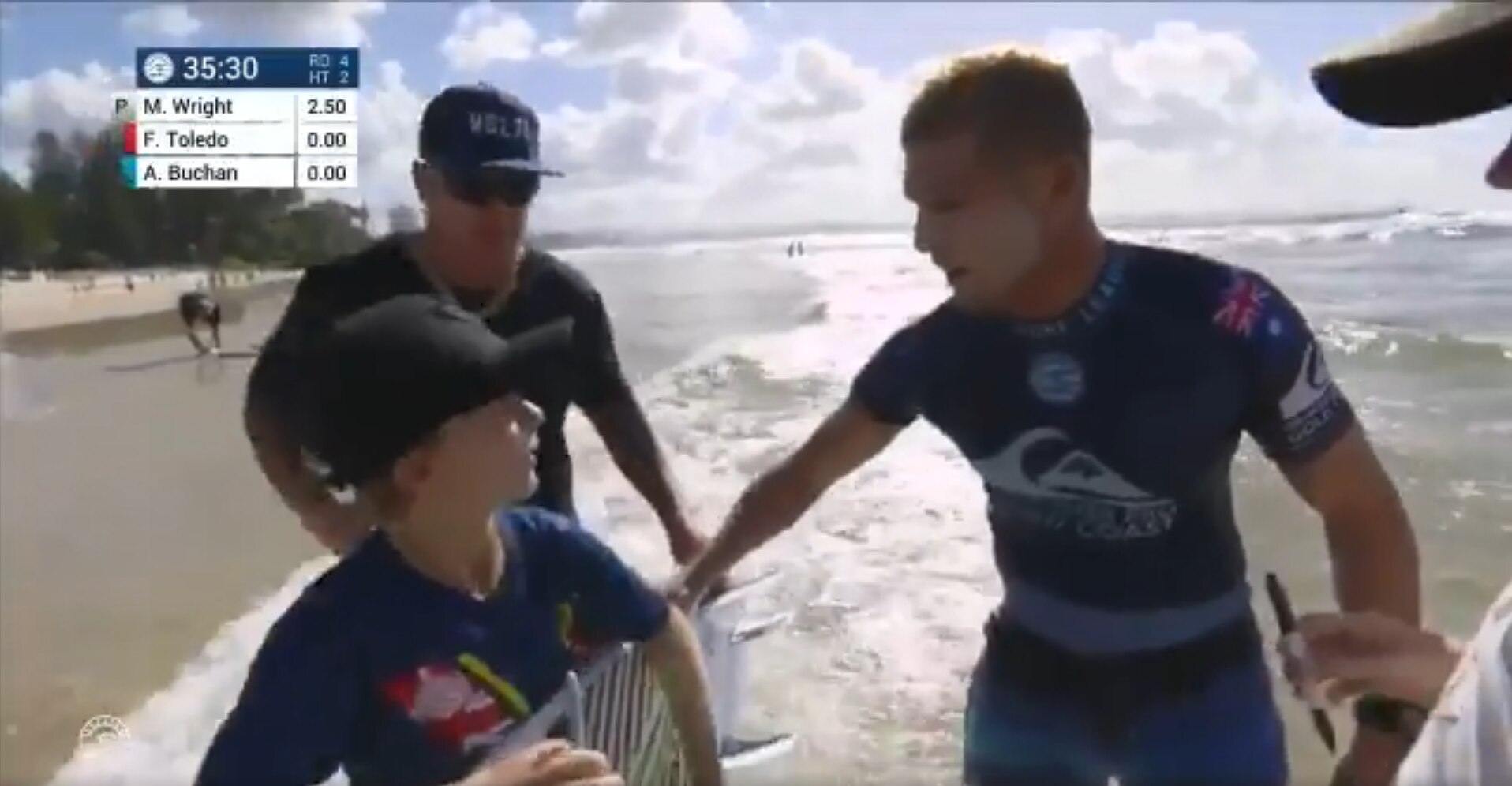 'Cheers Mick': Fanning exits the surfing world with a legacy to be ...