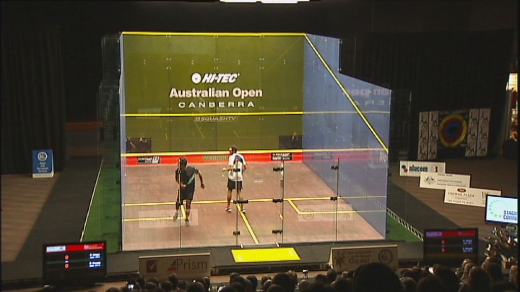 Reigning champions retain Aussie squash title - ABC News