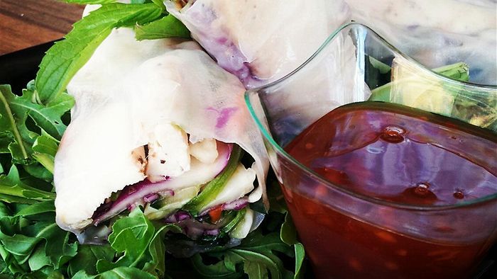 Thai rice paper wrap - ABC News