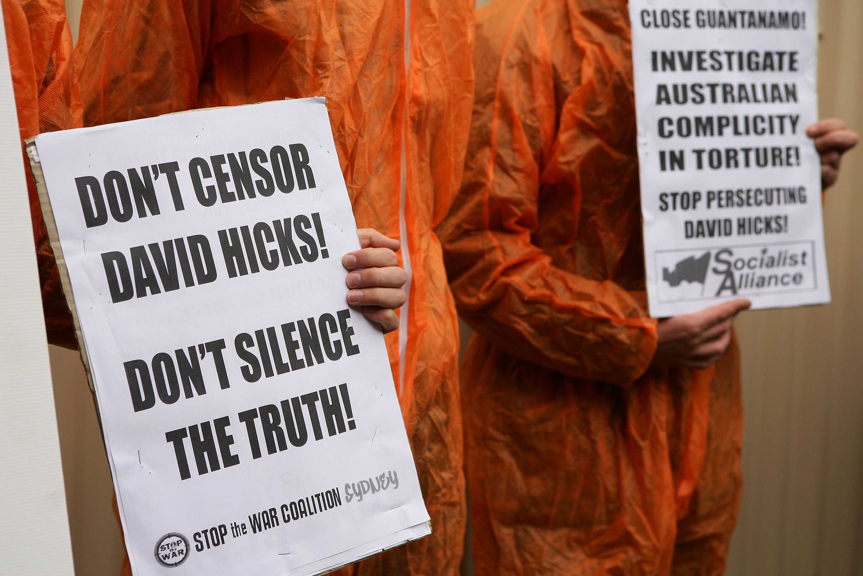 David Hicks' lawyer reveals why he sued the US and Australian ...