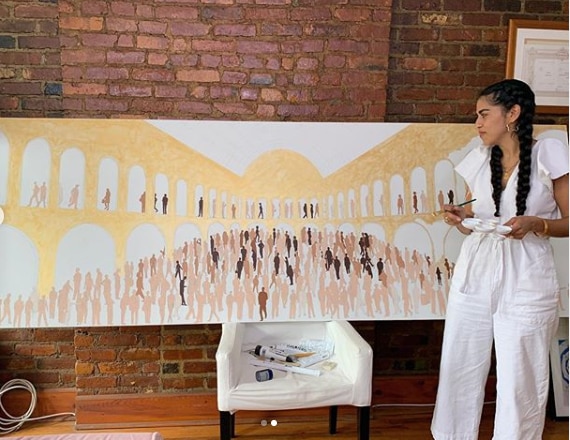 Mona Chalabi on turning spreadsheets into powerful illustrations - ABC ...