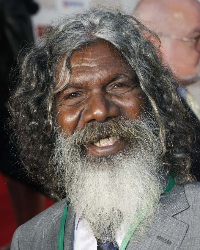 Aboriginal artist David Gulpilil honoured at National Indigenous Arts ...
