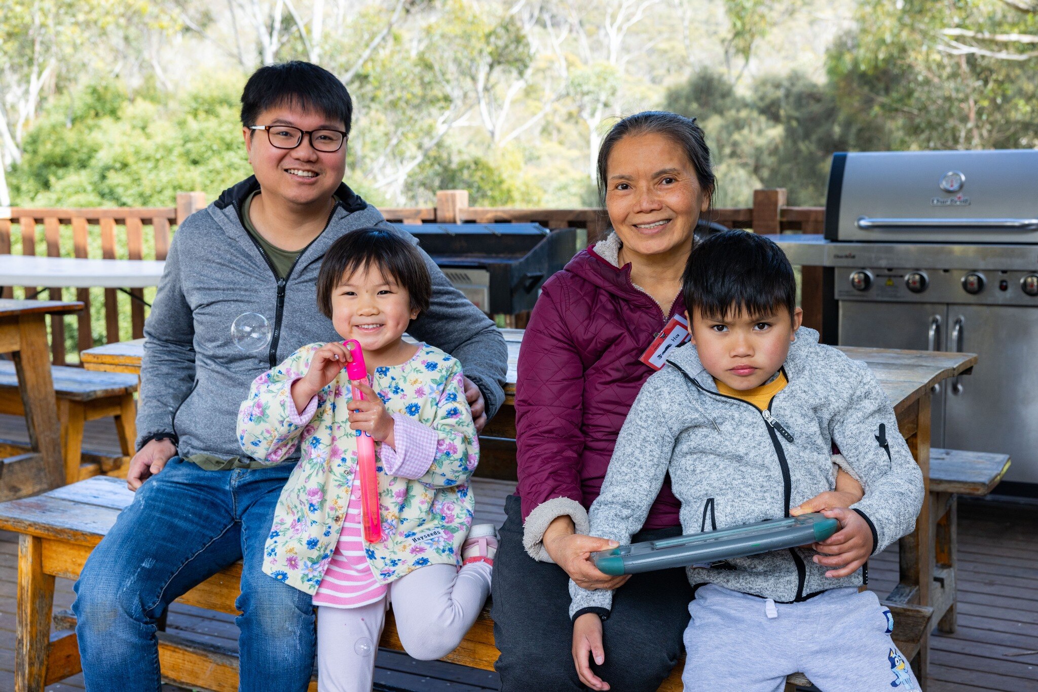 Variety Tasmania's first Motor Mouth camp helps non-verbal children and ...