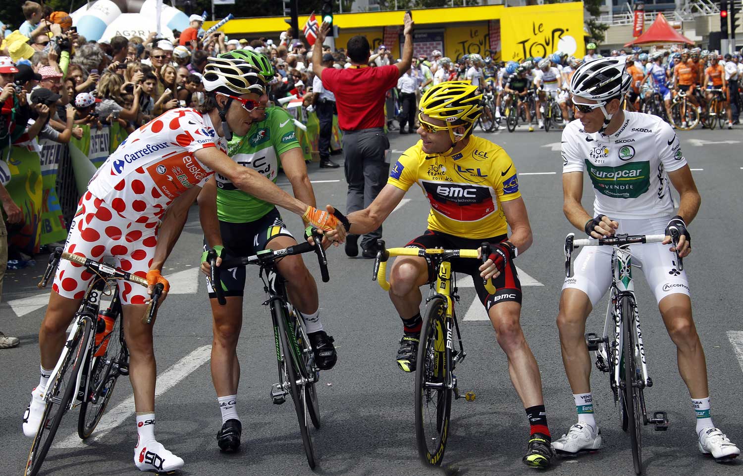 Triumphant Cadel lost for words - ABC News