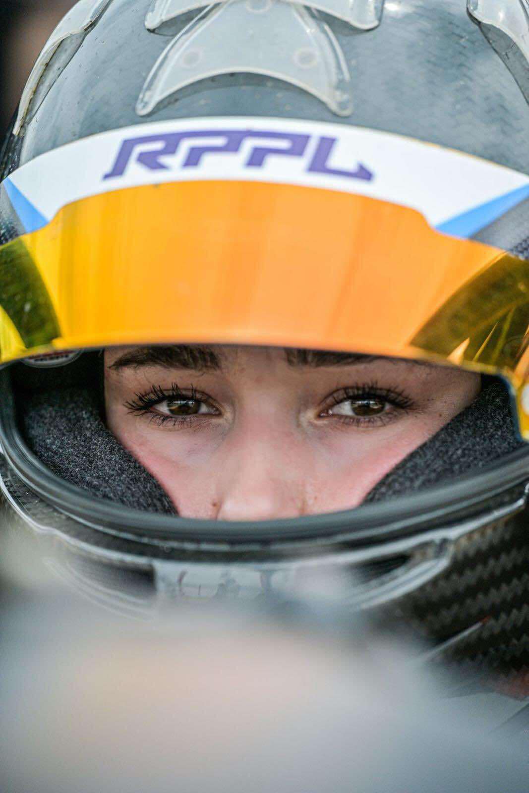 Teenage race car driver aiming to be the first woman F1 driver in 50 ...