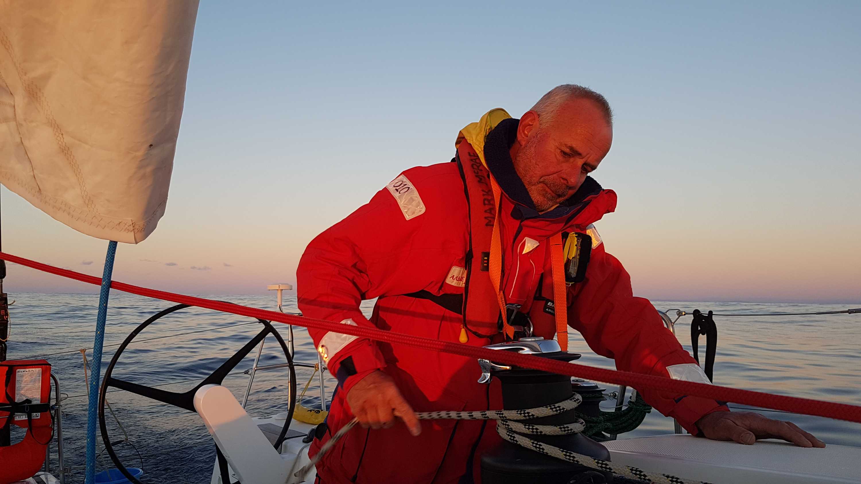 Sailor Mark McRae cast a message in a bottle into the sea and it turned ...