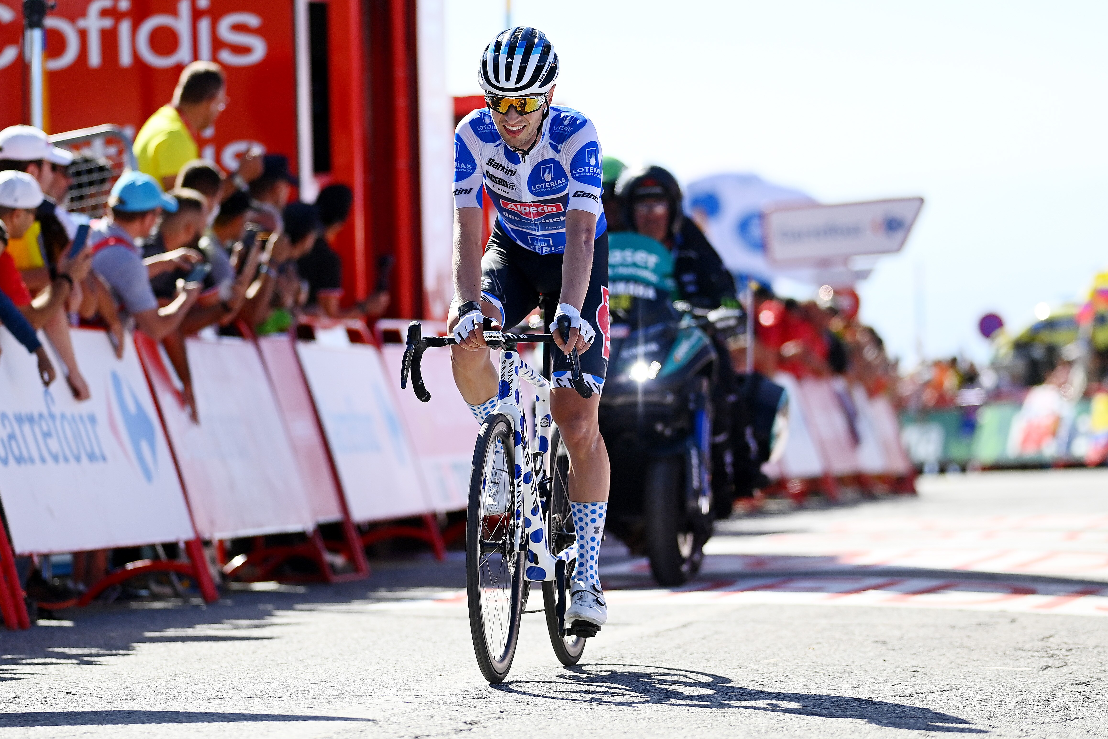 Australia's Jay Vine takes big lead in the Vuelta a España top climber ...